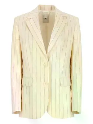 PT TORINO Pinstriped Blazer