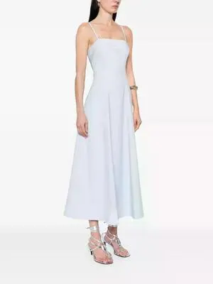 Simkhai Marisol Midi Dress - Blue