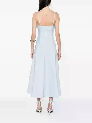 Simkhai Marisol Midi Dress - Blue