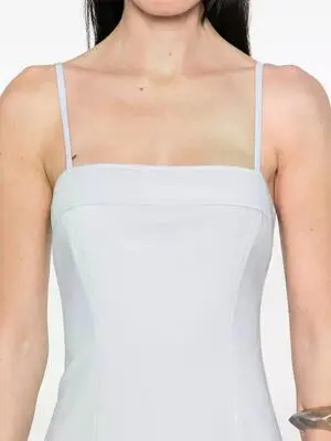 Simkhai Marisol Midi Dress - Blue
