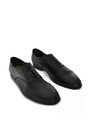 DOUCAL'S Leather Oxford Shoes