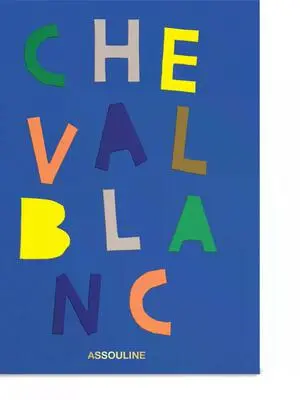 Assouline Cheval Blanc Book