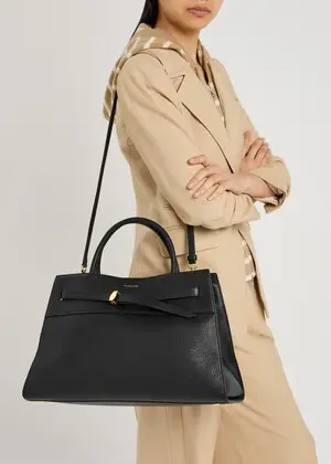 Veronica Beard Large Dash Top Handle Bag - Black