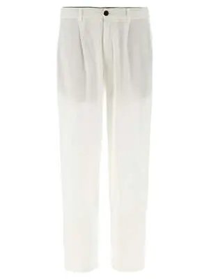 DEPARTMENT 5 Gin Straight-Leg Pants - White