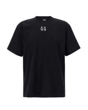 44 LABEL GROUP T-shirts Black+drip Corrosion