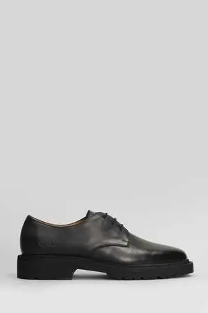 COMMON PROJECTS Derby Lace Up Shoes - Black