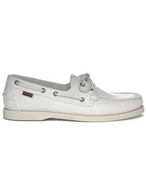 SEBAGO Docksides Portland Boat Shoes - White