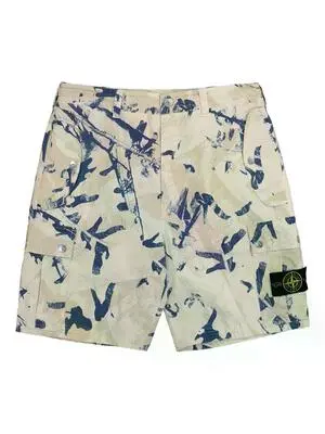 Stone Island Cotton Shorts