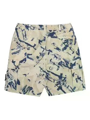 Stone Island Cotton Shorts