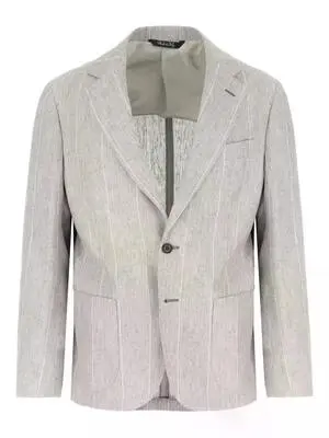 COLAMARINO Linen Single-breasted Suit