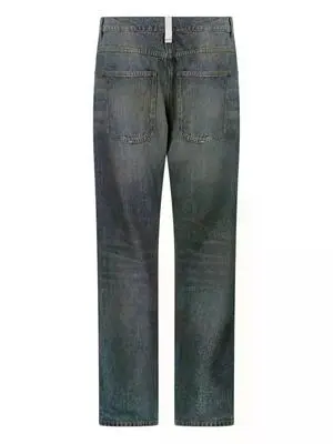 AMISH SUPPLIES Cotton Straight Leg Jeans