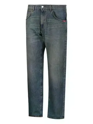 AMISH SUPPLIES Cotton Straight Leg Jeans