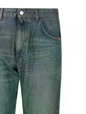 AMISH SUPPLIES Cotton Straight Leg Jeans