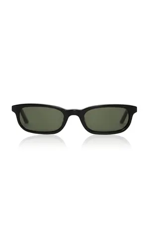 BRU EYEWEAR Flossie Acetate Sunglasses Black