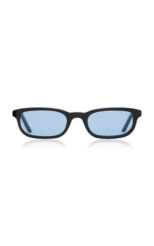 BRU EYEWEAR Flossie Acetate Sunglasses Blue