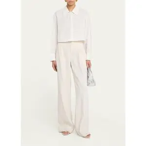 A.L.C. Maude Cropped Top