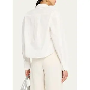 A.L.C. Maude Cropped Top