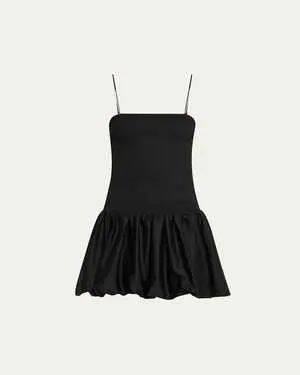 Alice + Olivia Alice + Olivia Arden Mini Dress - Black