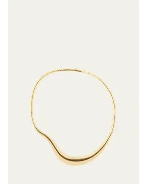 Fernando Jorge 18k Gold Wave Necklace