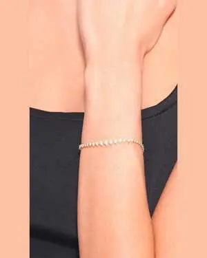 Lana Jewelry Flawless Graduating Diamond Tennis Bracelet