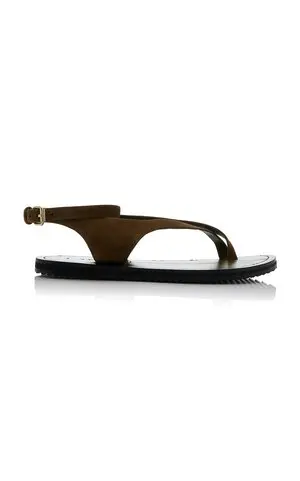 Women's Olive Sandals