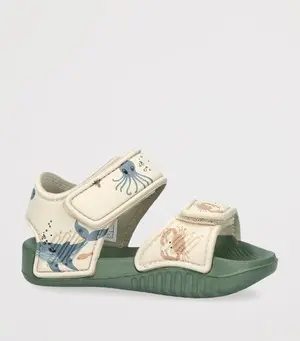 LIEWOOD Graphic Print Blumer Sandals