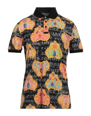 Versace Polo Shirt Size Cotton, Polyester, Polyamide, Elastane