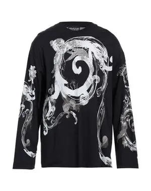 Versace Jeans Couture Long Sleeve T-shirts For Men