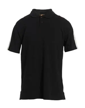 Just Cavalli Polo Shirt Size Cotton, Polyester, Viscose, Elastane