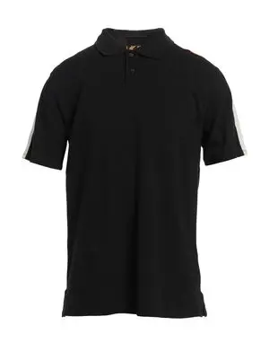 Just Cavalli Polo Shirt Size Cotton, Polyester, Viscose, Elastane