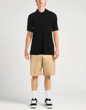 Just Cavalli Polo Shirt Size Cotton, Polyester, Viscose, Elastane