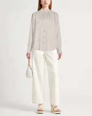 MARANT ETOILE Lyocell Twill Shirt