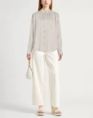 MARANT ETOILE Lyocell Twill Shirt