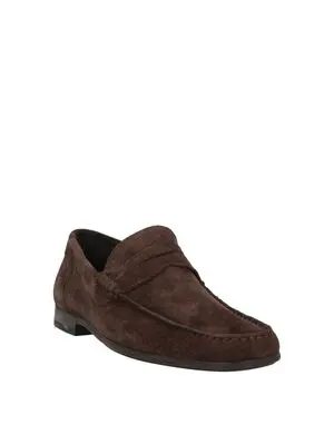 MOORER Leather Penny Loafers