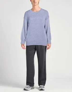 GRAN SASSO Cotton Sweater - Blue