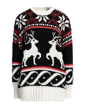Women's Intarsia Knit Sweaters