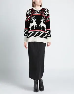 VICOLO Intarsia-knit Sweater