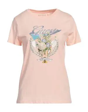 Guess Logo T-shirts For Women