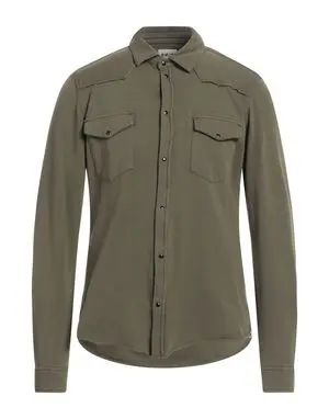 BERNA Shirt Size Cotton, Elastane - Green