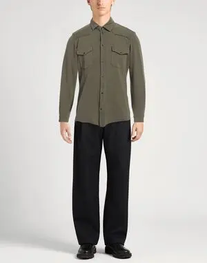 BERNA Shirt Size Cotton, Elastane - Green