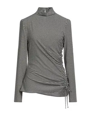 Patrizia Pepe Checked Jersey Top