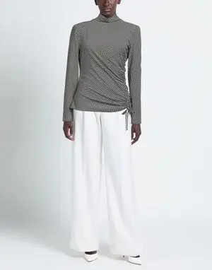 Patrizia Pepe Checked Jersey Top