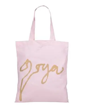 Stine Goya Woven Shopper Bag With Logo