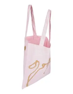 Stine Goya Woven Shopper Bag With Logo