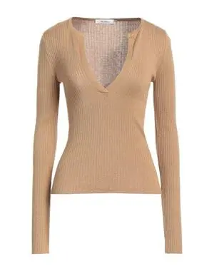 Max Mara Long Sleeve Sweater - Camel