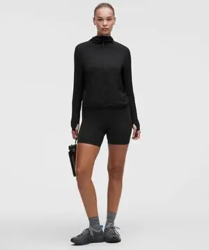 Lululemon Breathable Lightweight Training Jacket - Black