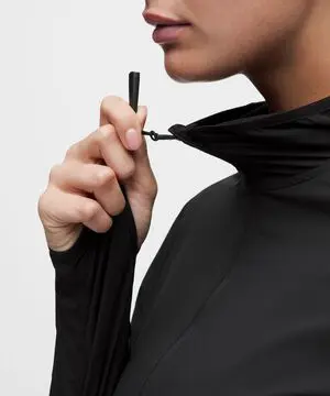 Lululemon Breathable Lightweight Training Jacket - Black