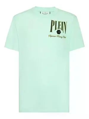 Philipp Plein Supercar Racing T-shirt - Green