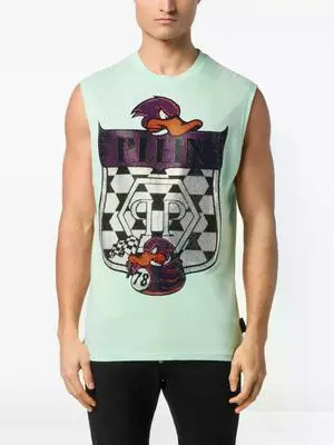 Philipp Plein Logo-print Tank Top