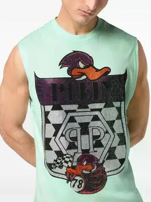 Philipp Plein Logo-print Tank Top